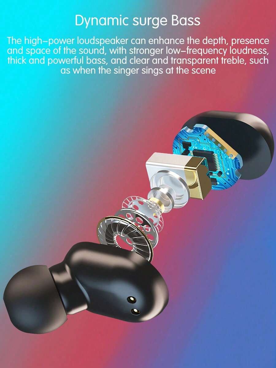 Bluetooth Earphones TWS High Capacity High Definition Active Noise ...