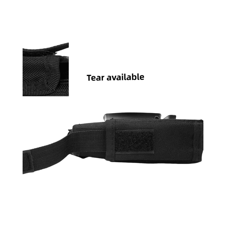 Outdoor Tactical Invisible Gun Holster, Ambidextrous Concealed Holster ...