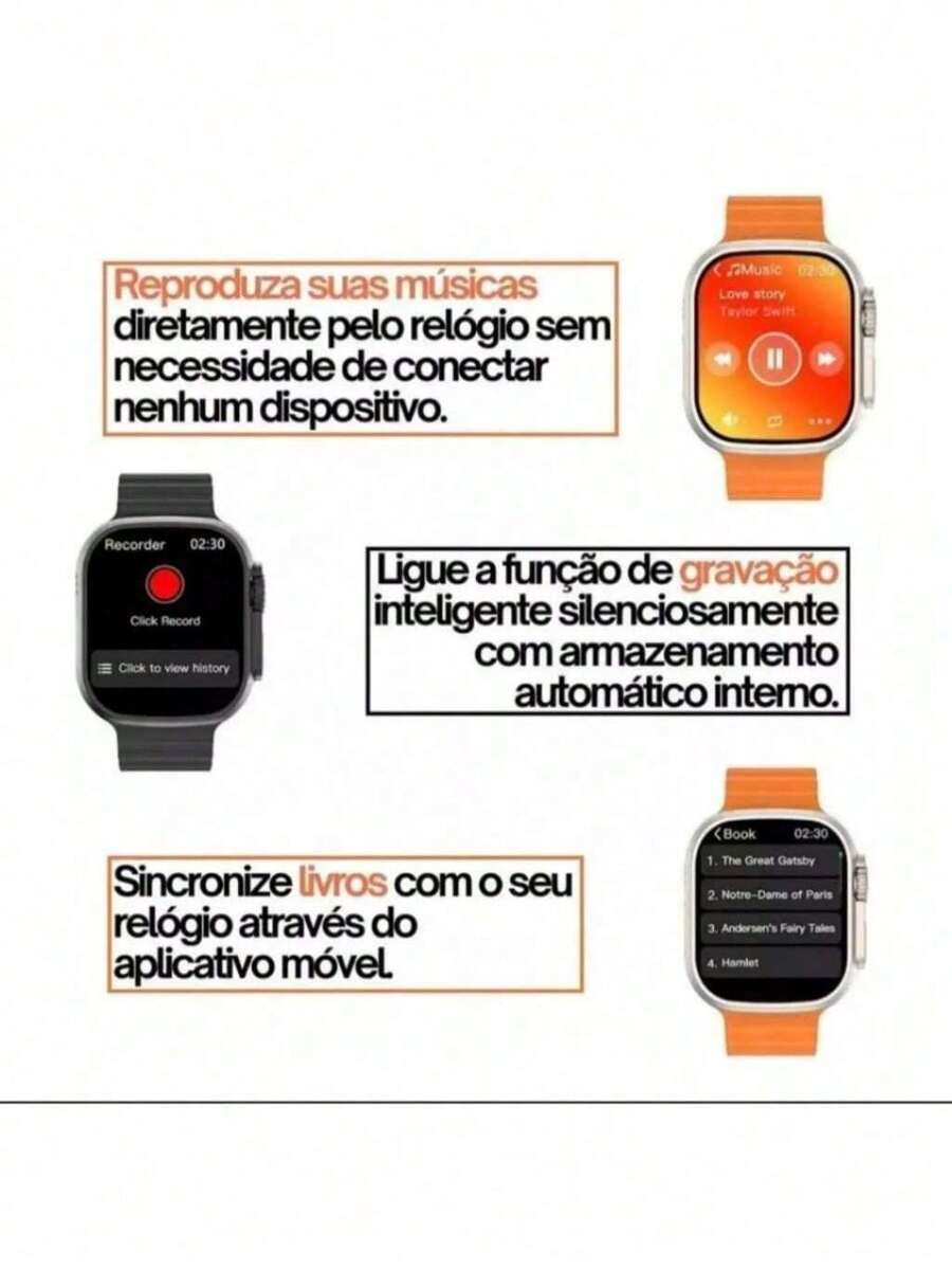 Smart Watch Smartwatch Watch Ultra 3 Series 10 Super Amoled Launch 2024 ...