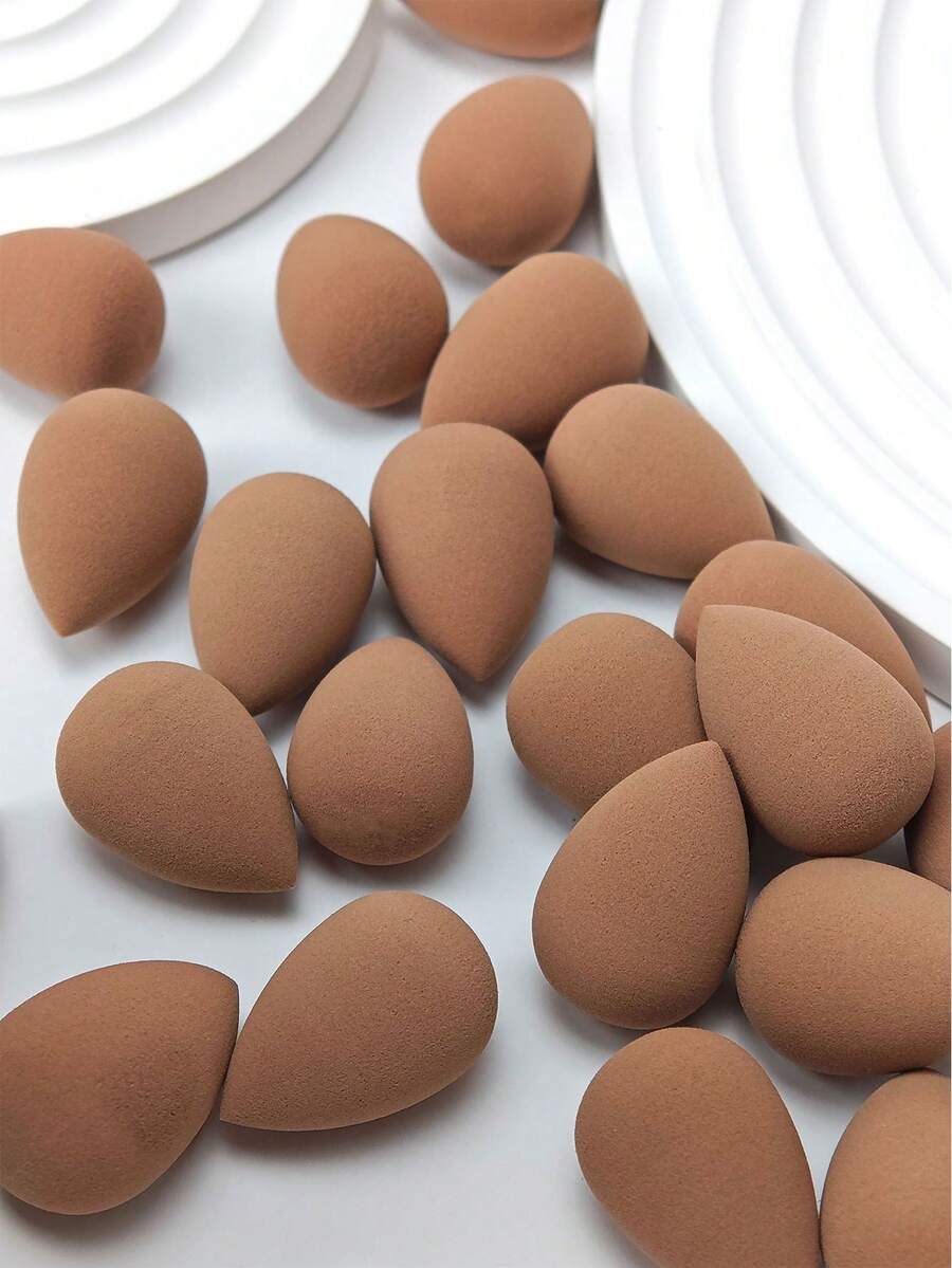 5pcs/10pcs/20pcs/30pcs/50pcs Professional Makeup Sponges, Mini Makeup ...