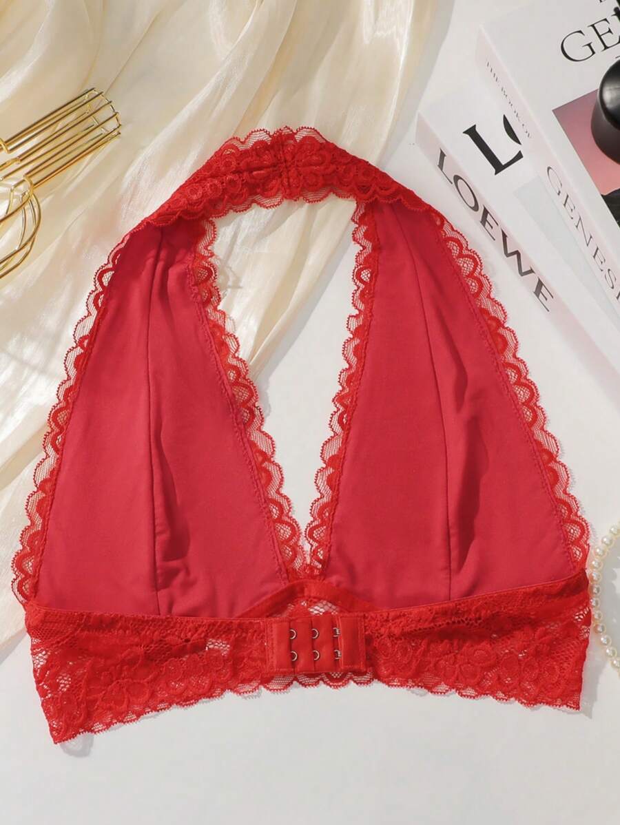 Lace Trim Wireless Bras Sexy Fashion Bras Push Up Women Lingerie Bras ...
