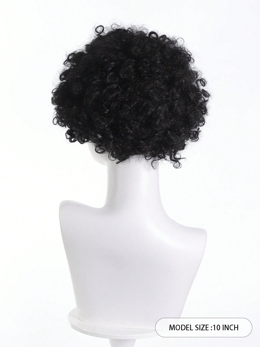 Perruque Afro - Perruque Afro douce des années 70 pour femmes, cheveux ...