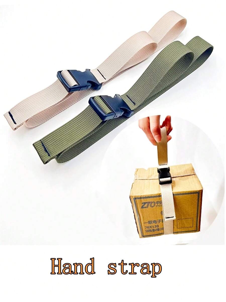 Snap Buckle Outdoor Camping Luggage Tie Down Strap Travel Suitcase ...