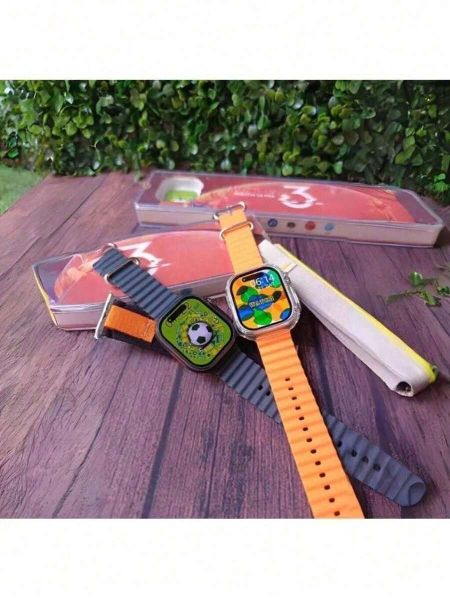 Smart Watch Smartwatch Watch Ultra 3 Series 10 Super Amoled Launch 2024 ...