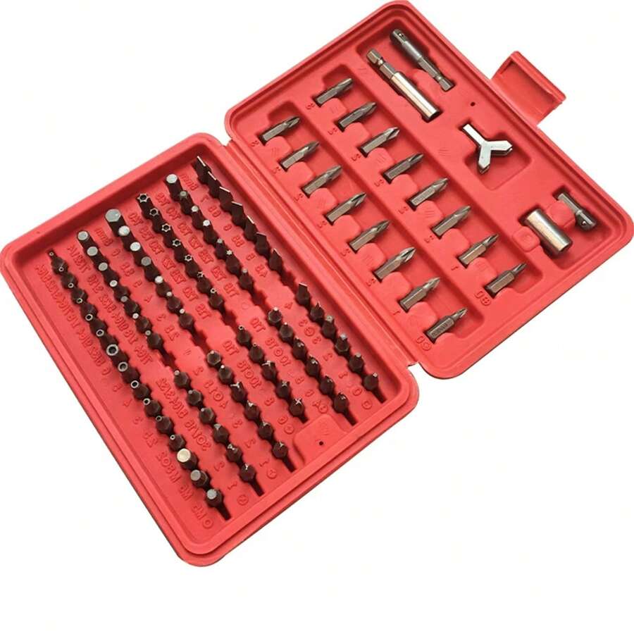 Electric Screwdriver Bit Set, Extended Bit Holder Screw Driver Bit Set ...