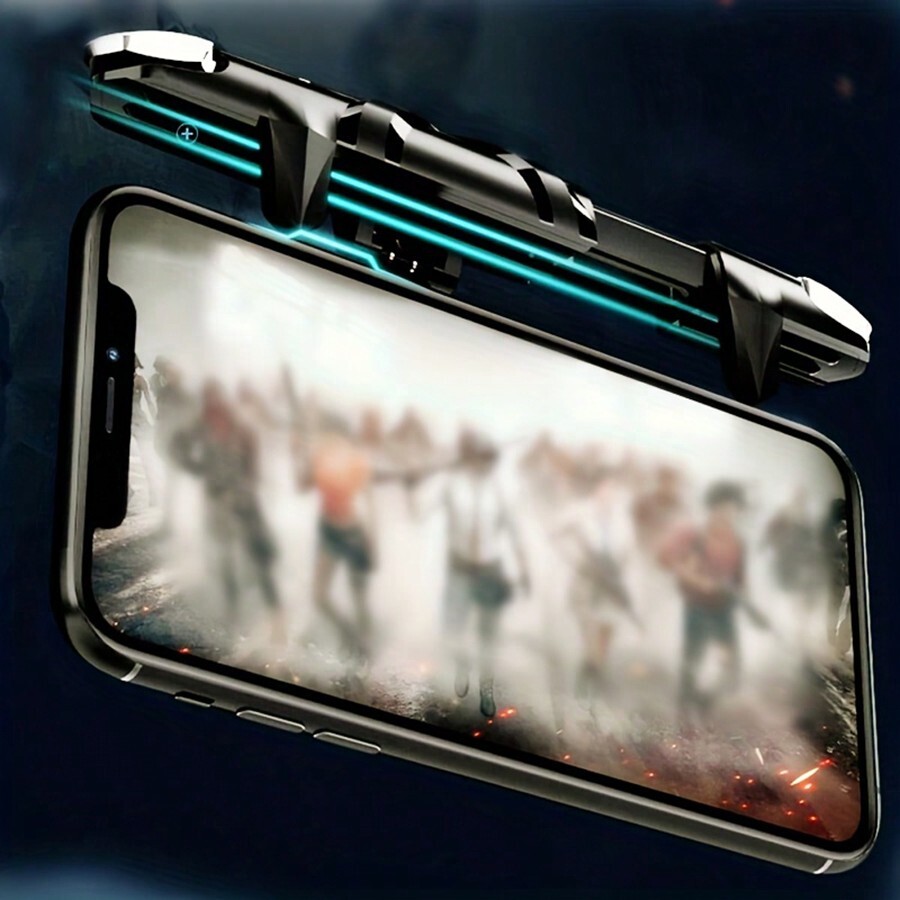 Game Retractable Trigger Mobile Game Controller Console For Fire ...