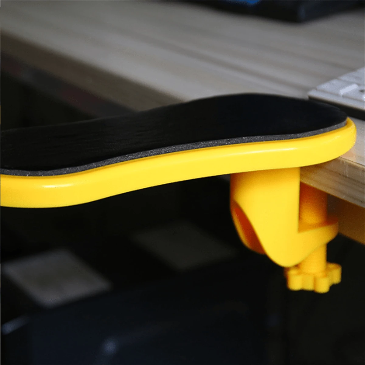 1pc 180-Degree Rotating Mouse Wrist Rest Pad Arm Support For Computer ...