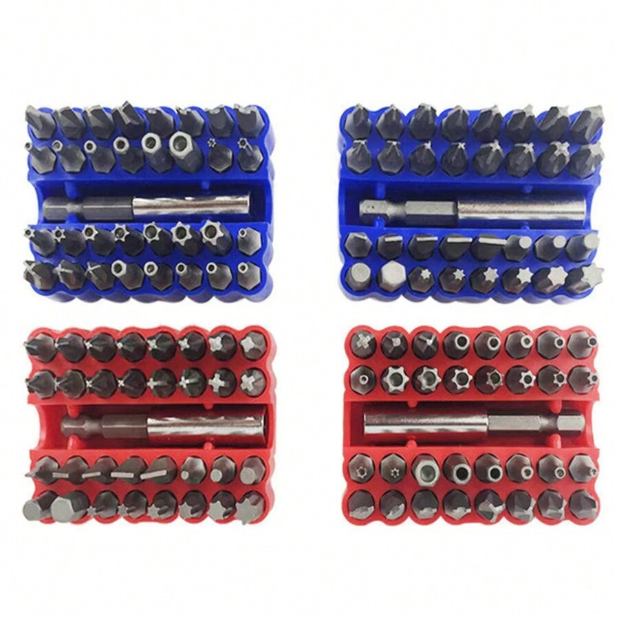 Electric Screwdriver Bit Set, Extended Bit Holder Screw Driver Bit Set ...