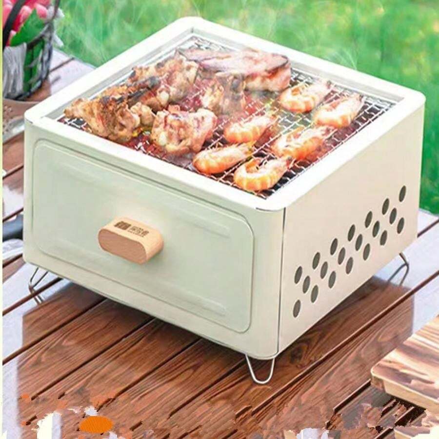 Home BBQ Grill, Outdoor BBQ Skewer Grill, Indoor Barbecue Oven ...
