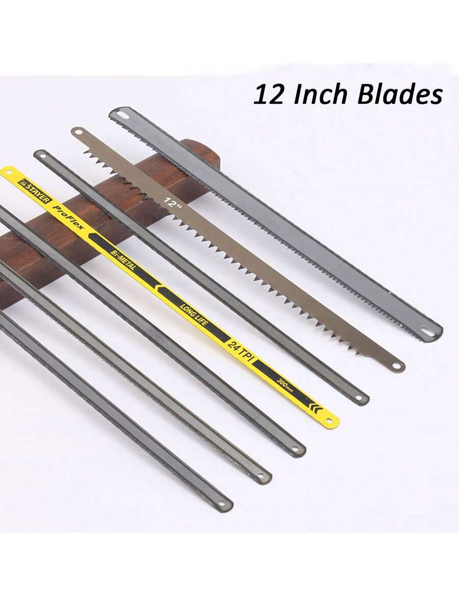 10pcs 12 Inch Hacksaw Replacement Blades 24T 14T 4T 18T Wood Tree ... 10pcs 12 Inch Hacksaw Replacement Blades 24T 14T 4T 18T Wood Tree ...