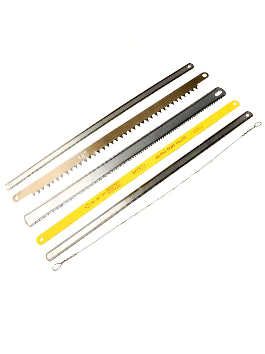 10pcs 12 Inch Hacksaw Replacement Blades 24T 14T 4T 18T Wood Tree ...