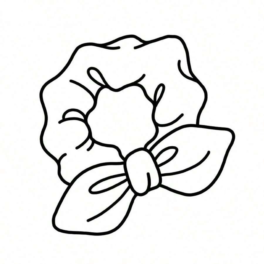 Cute & Groovy: Coloring Book For Adults And Kids, Bold And Easy, Simple ...