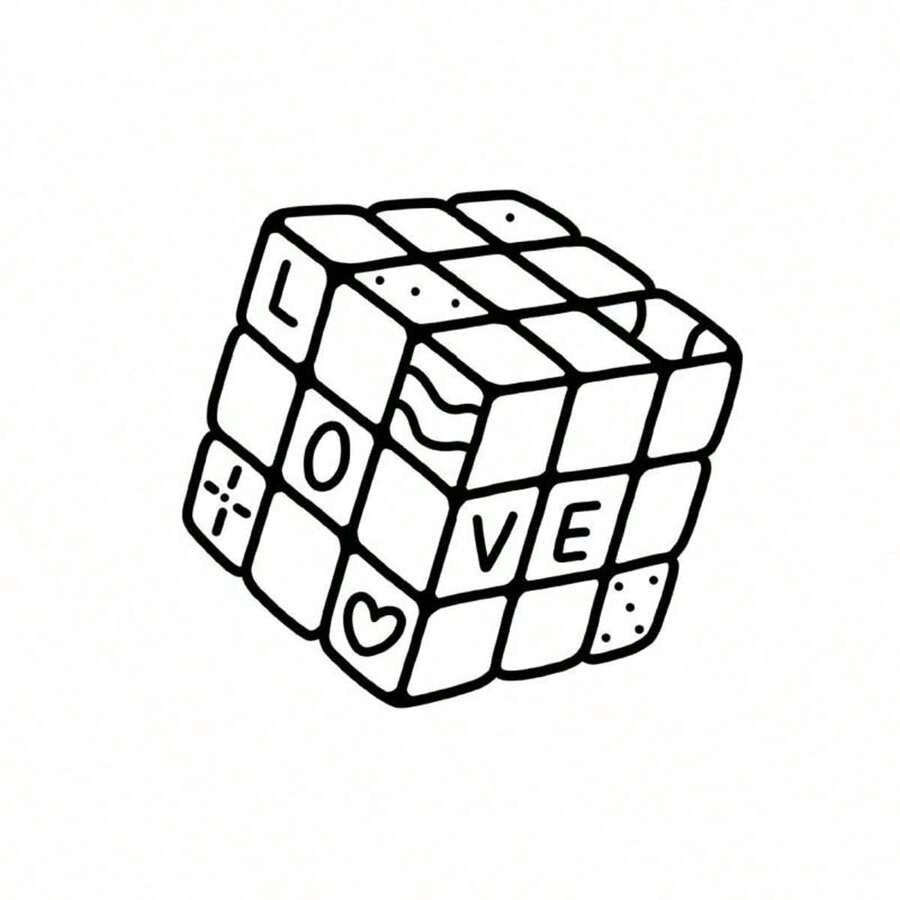 Cute & Groovy: Coloring Book For Adults And Kids, Bold And Easy, Simple ...