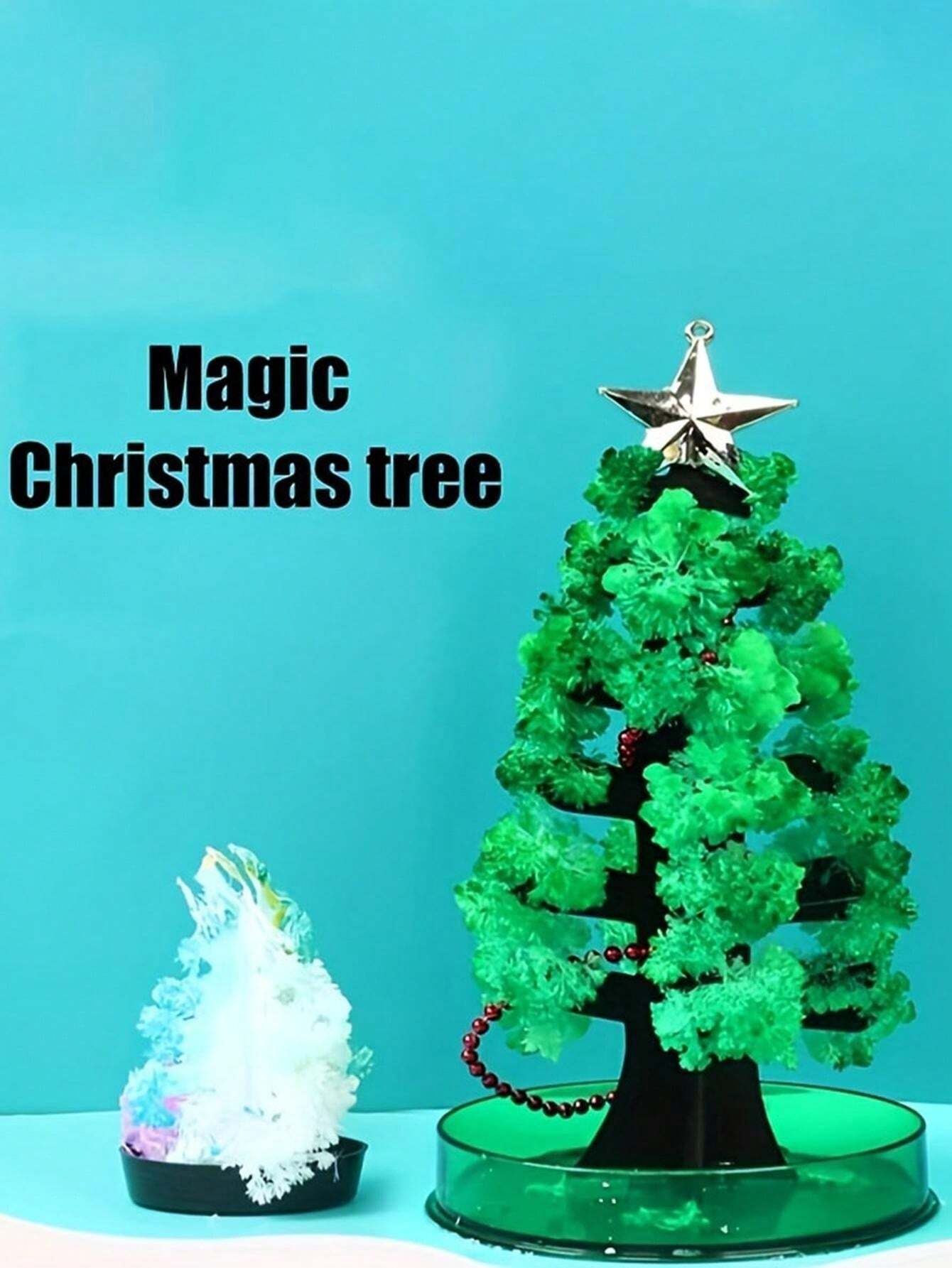 Magical Growing Christmas Tree - Water Activated Crystal Paper ...