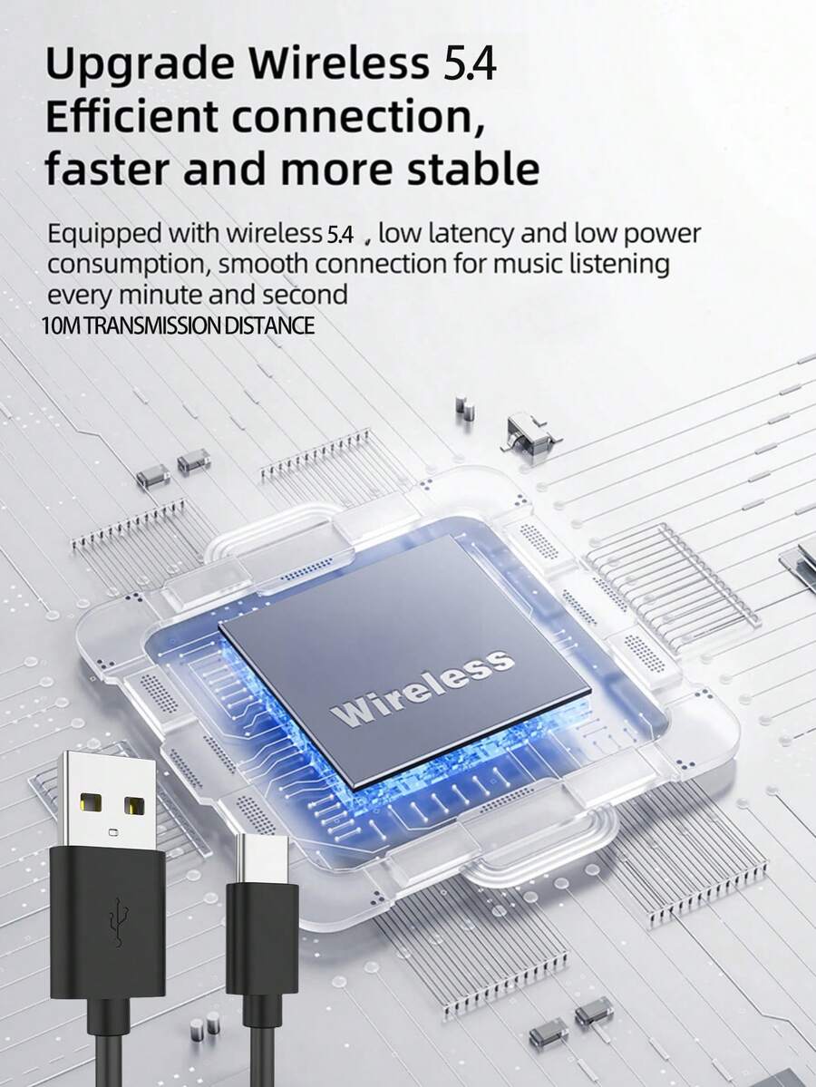 WoSD 2024 New TWS Wireless Headset Earbuds - Unrivalled True Wireless ...