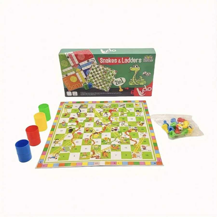 Gioco da tavolo Serpenti e Scale - Edizione standard, gioco di ...