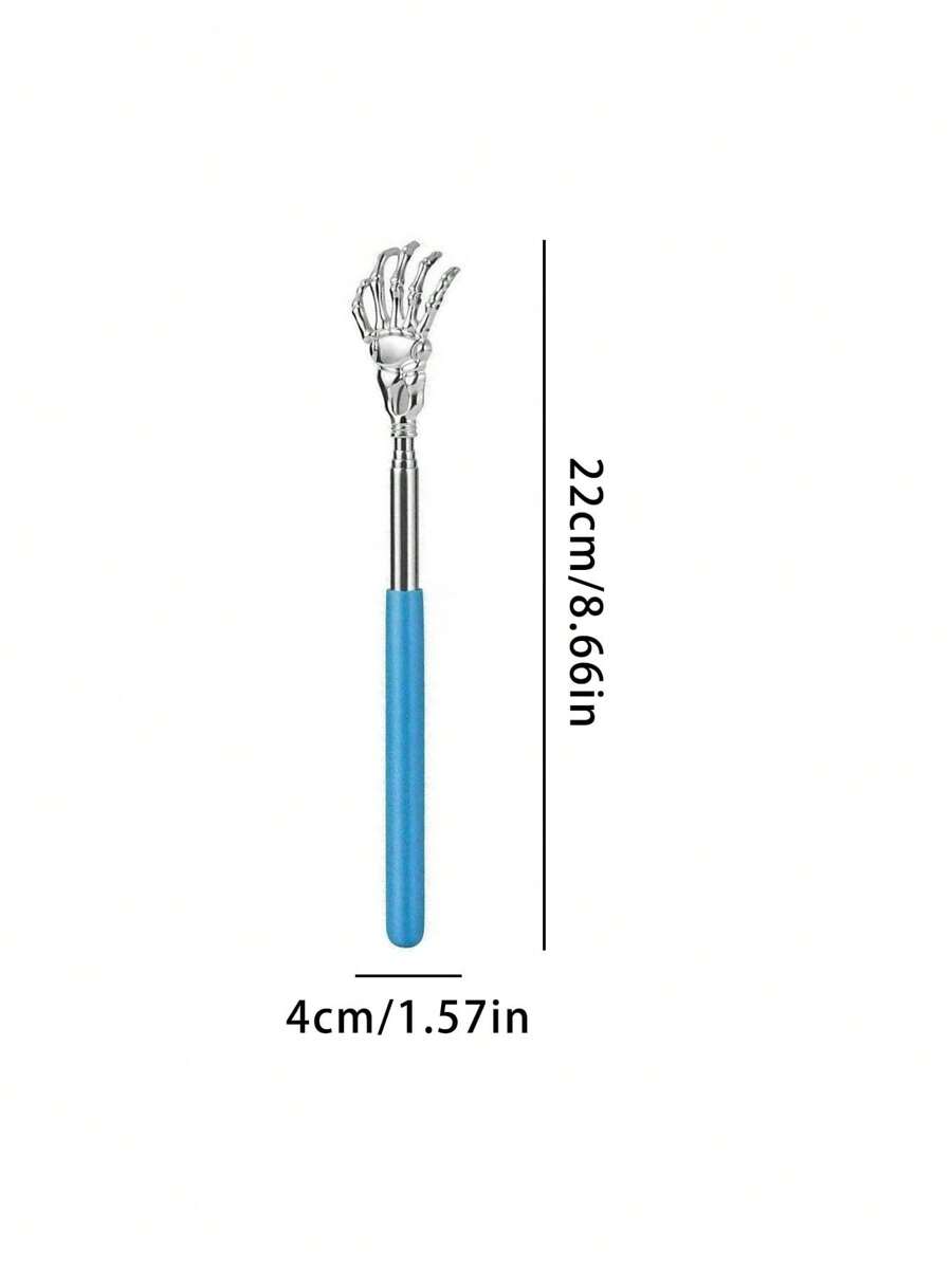 Stainless Steel Back Scratching Device - Extendable, Comfort-Grip ...