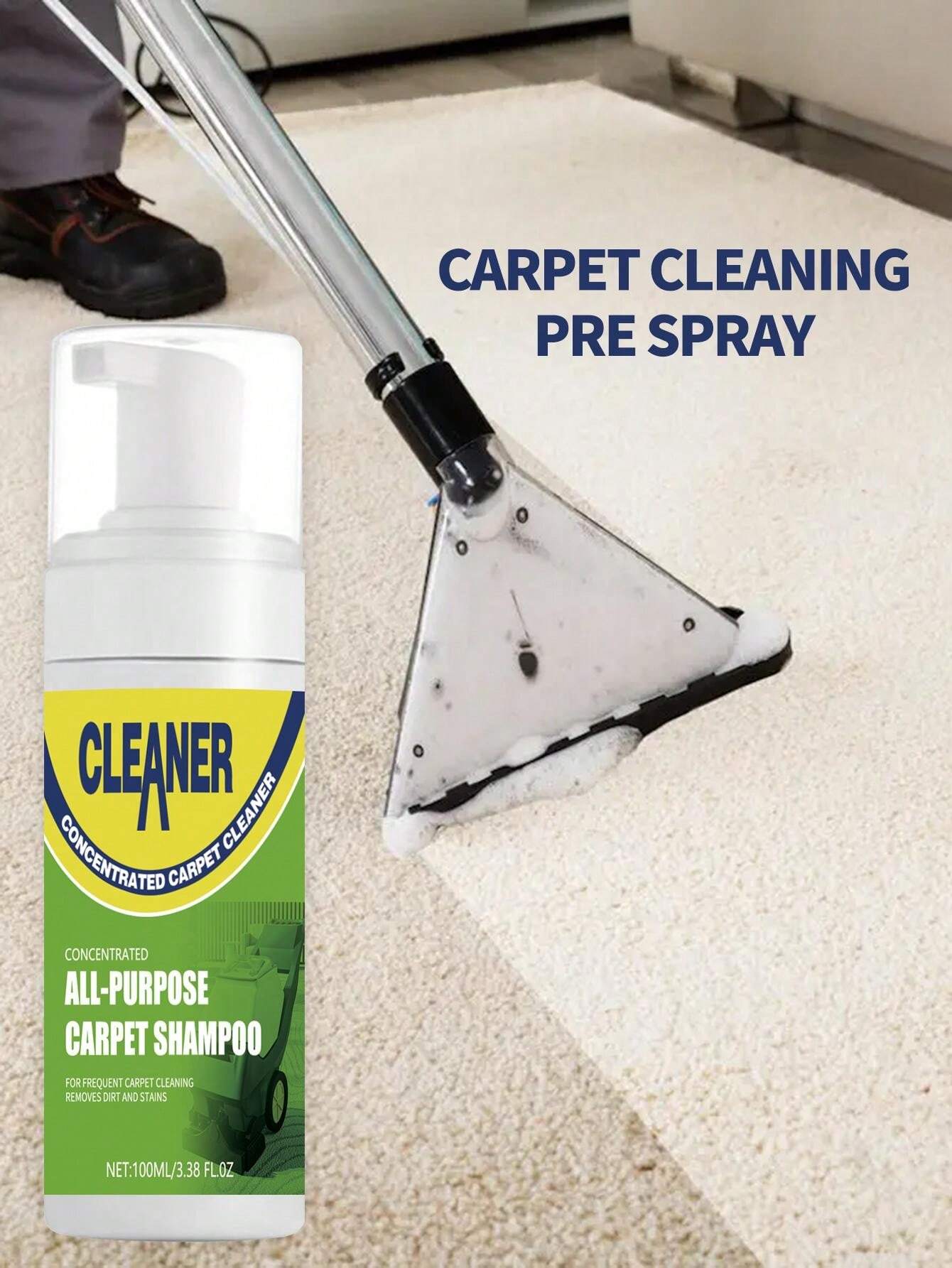 Paint Stain Carpet Cleaning Pre Spray - Water Stain, Oil Stain, And ...