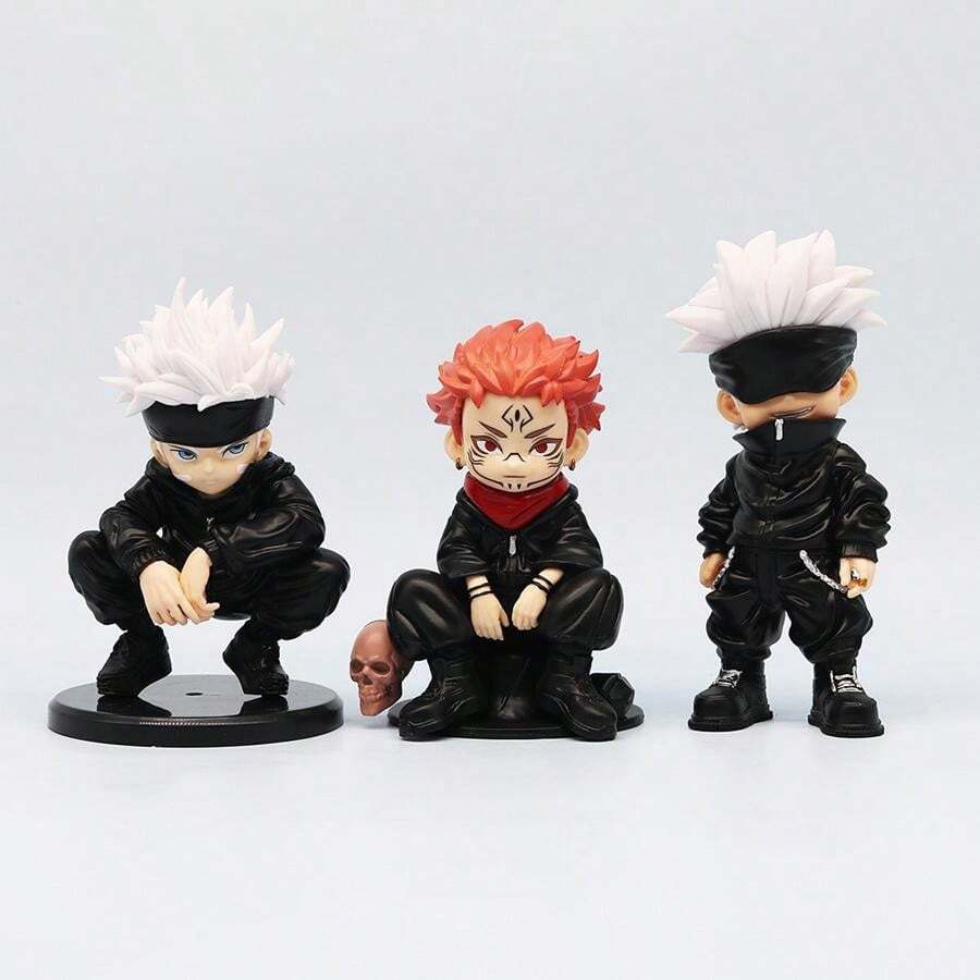 Jujutsu Kaisen 1pc Figures, Gojo Satoru & Ryomen Sukuna Anime Model ...