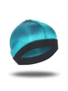 1pc Wave Cap, Silk Stocking Wave Caps For 360 Waves, Silky Durag For ...
