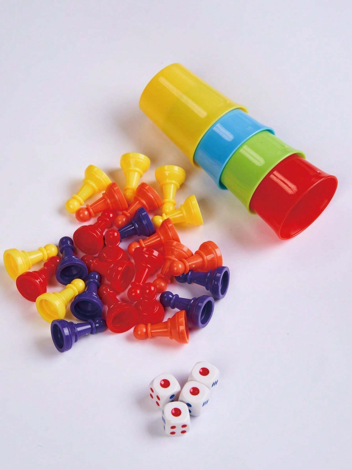 8-In-1 Board Game Set, Family Party Leisure Entertainment Board Game ...