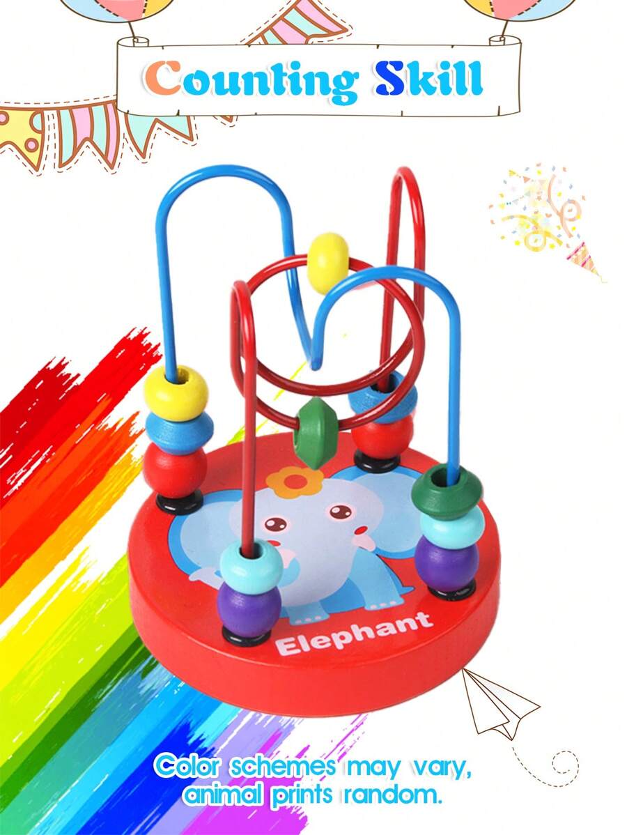 Kids Telling Time Practice Learning Clock, Teaching Handheld Analog ...