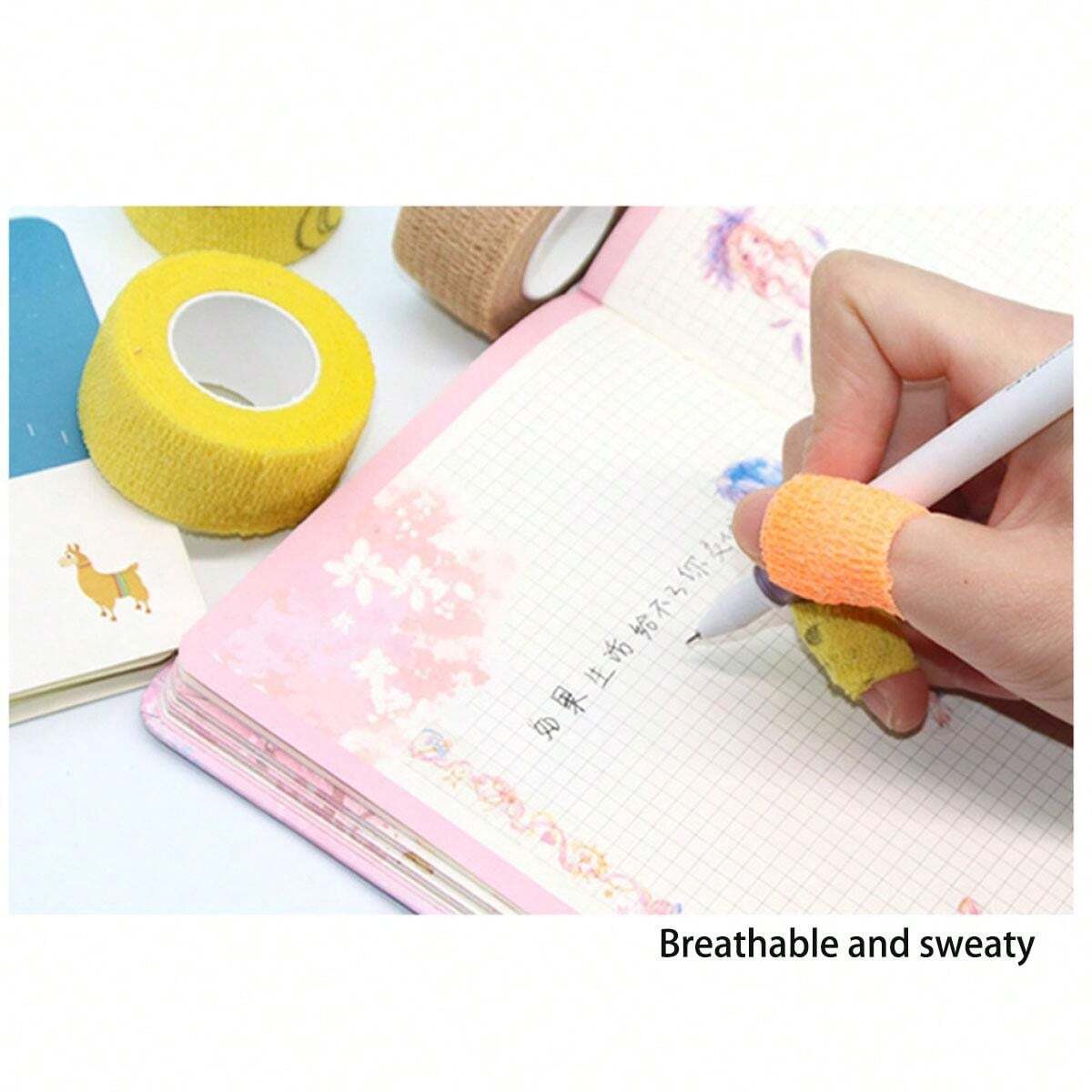 Finger Bandages,Multi-Purpose Cartoon Finger Tape For Students Writing ...