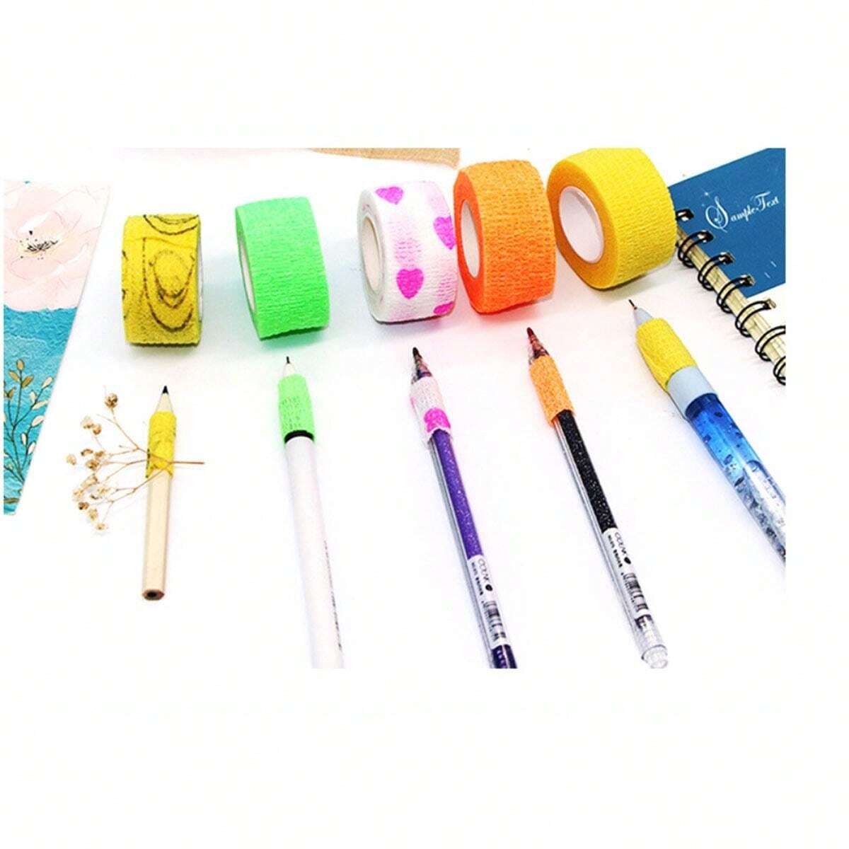 Finger Bandages,Multi-Purpose Cartoon Finger Tape For Students Writing ...