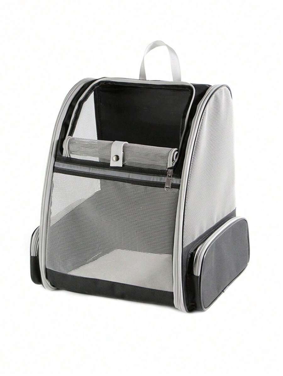 Portable Pet Carrier Bag, Pet Carrier Backpack - Soft-Sided Cat Carrier ...