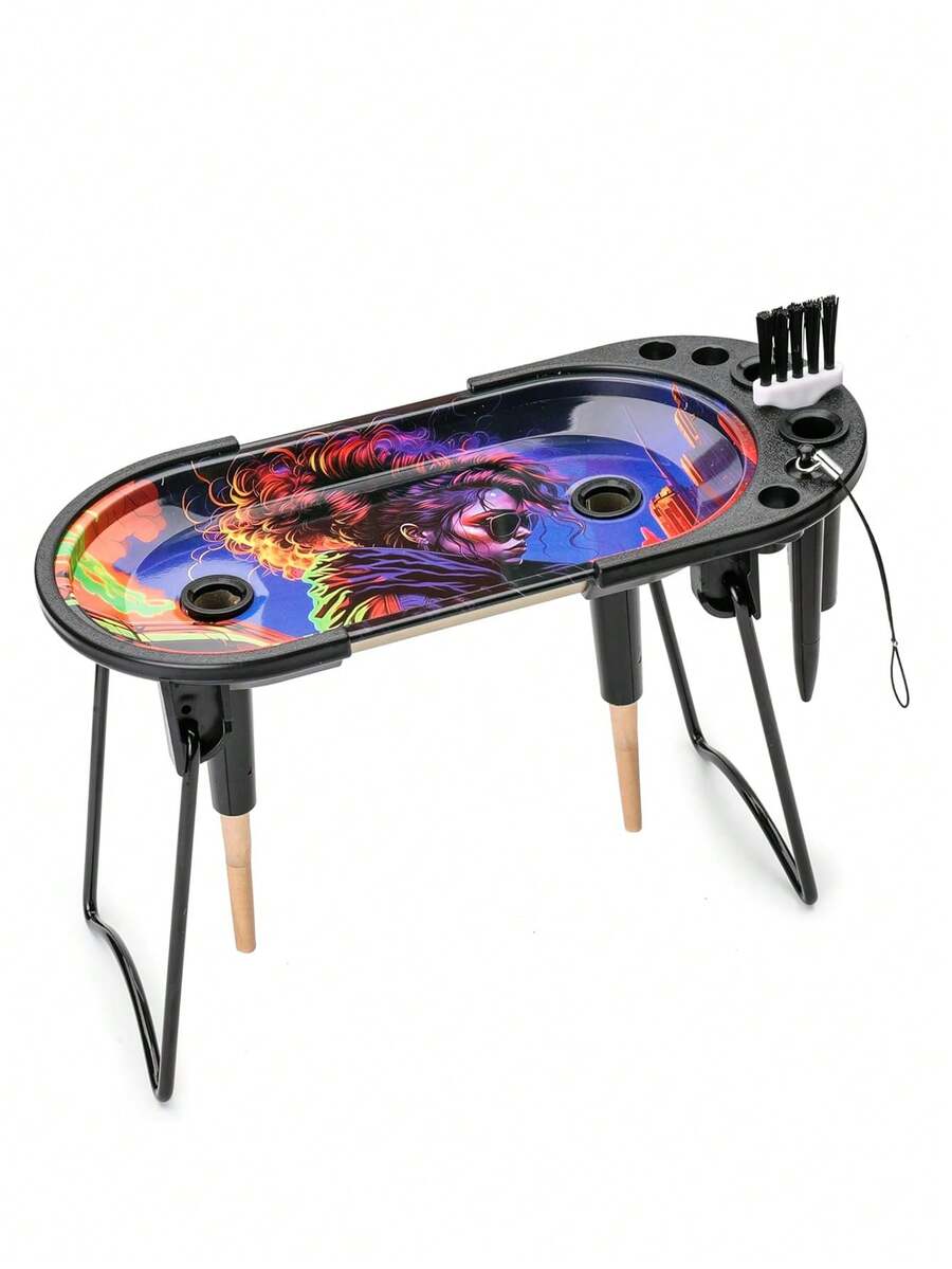 8-In-1, Set Of Rolling Trays With Cone Loader 8.5 X 4-Inch Folding ...