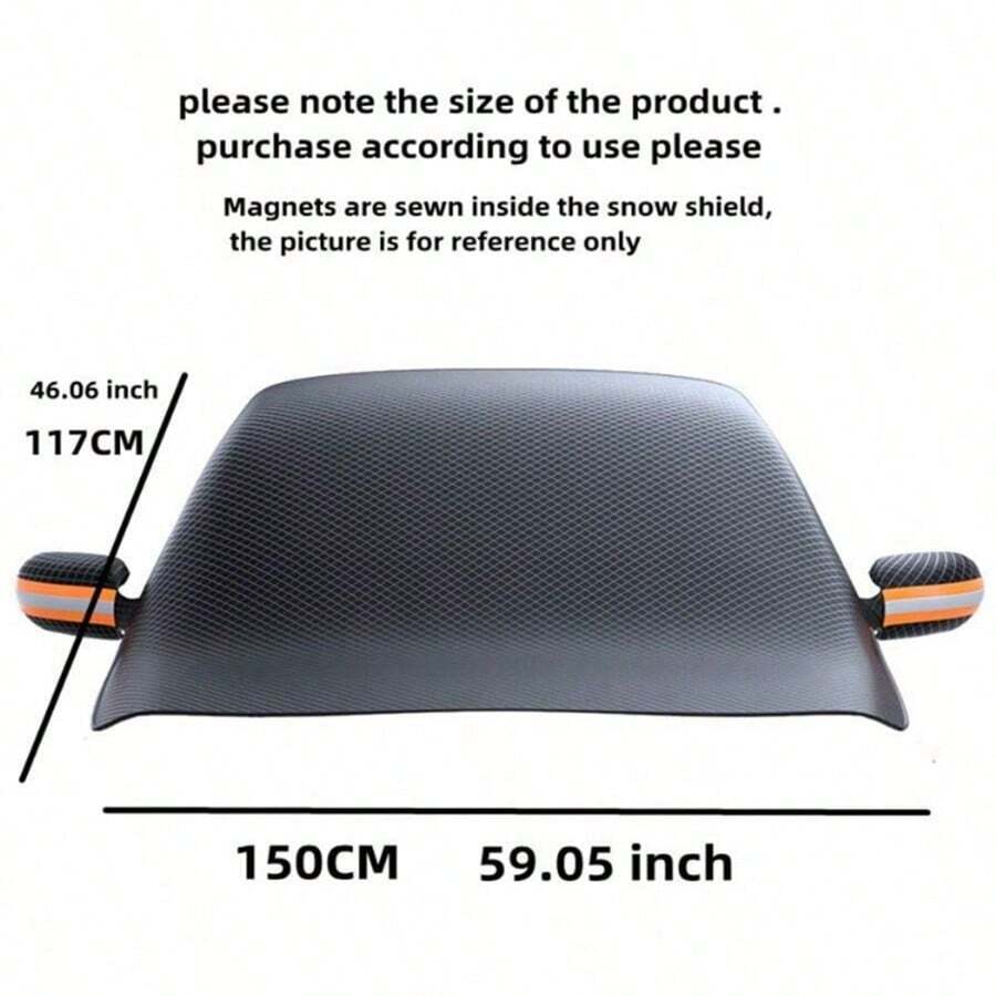 Multifunctional Magnetic Car Windshield Cover Uv Protection And Anti Snow Waterproof Outdoor