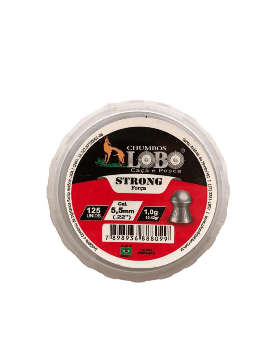 Kit 10 Pressure Pellets 5.5 Mm Strong Lobo | SHEIN USA