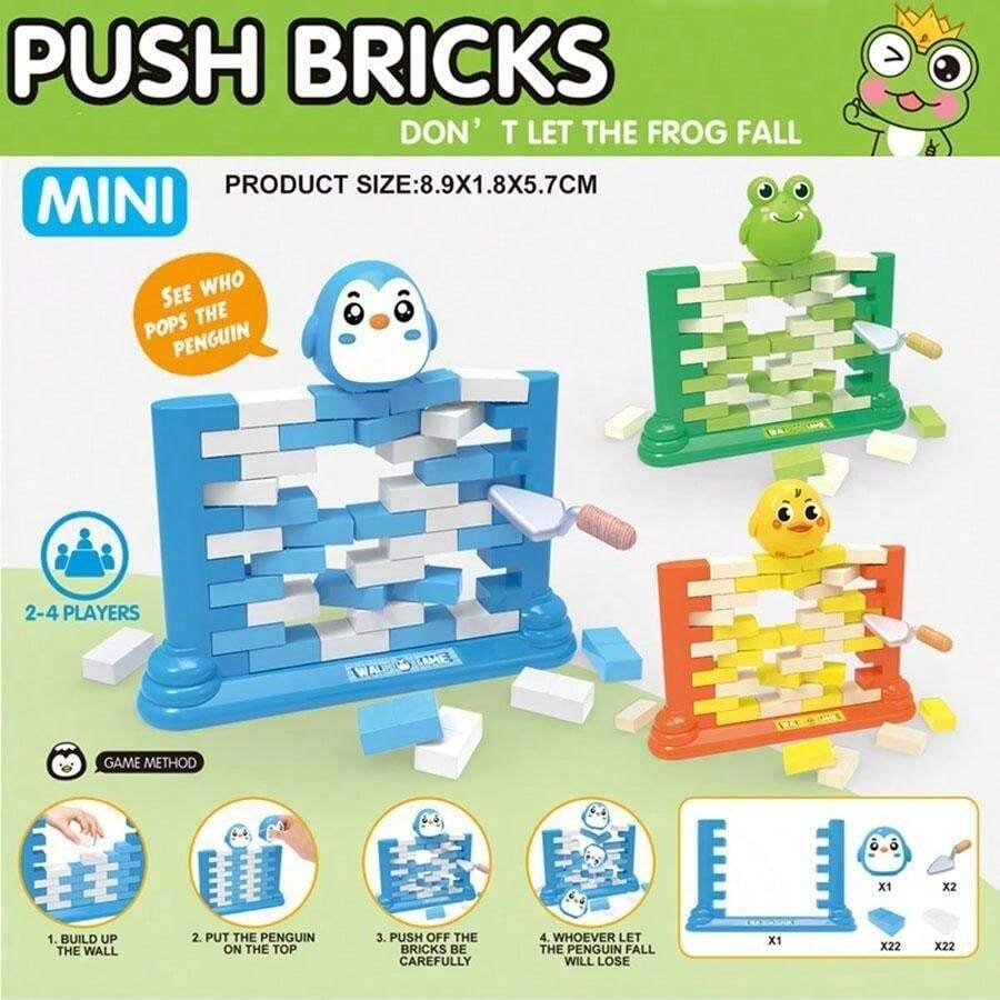 Kids Disassemble Wall Build Wall Construction Block Puzzle Educational ...