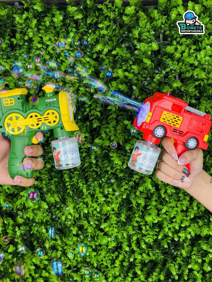 Children's Bubble Gun In The Shape Of A Train And A Truck | Mode en ...
