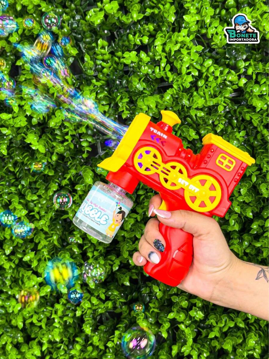 Children's Bubble Gun In The Shape Of A Train And A Truck | SHEIN USA