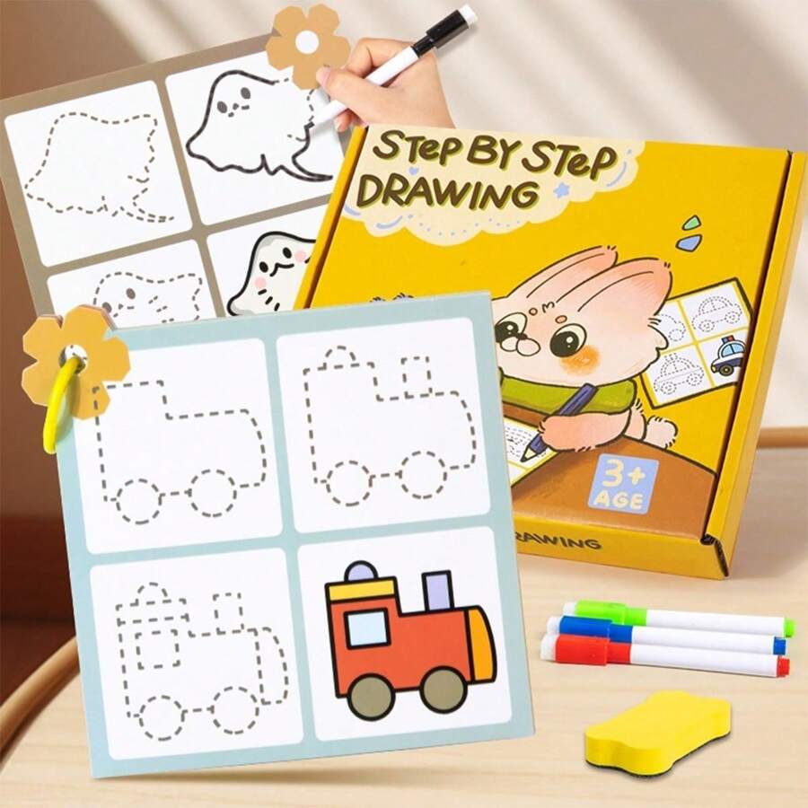 Pen Control Training Attention Focusing Cards, Early Educational ...