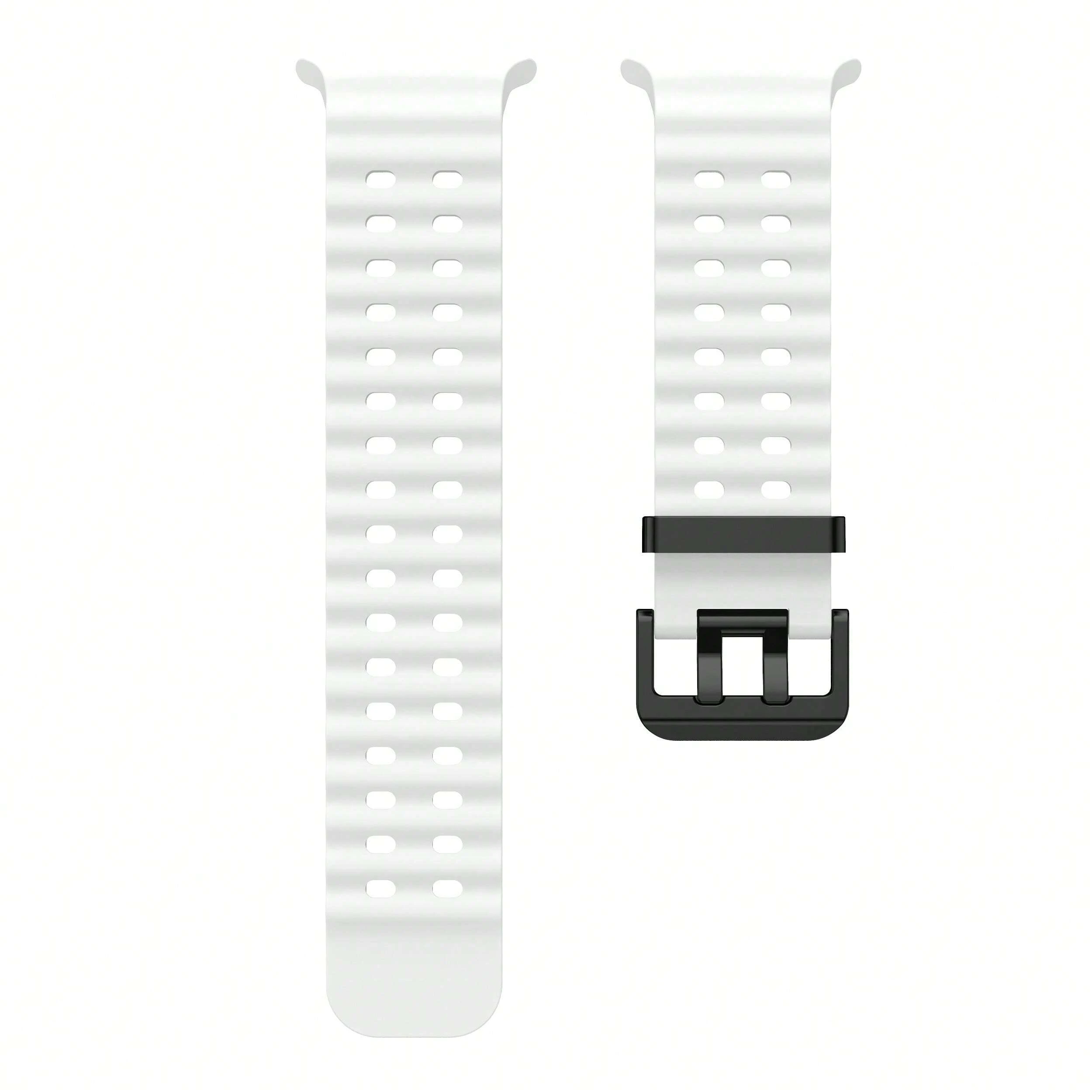 Double Buckle Sport Watch Bands For Galaxy Watch 7 Ultra, 47mm ...