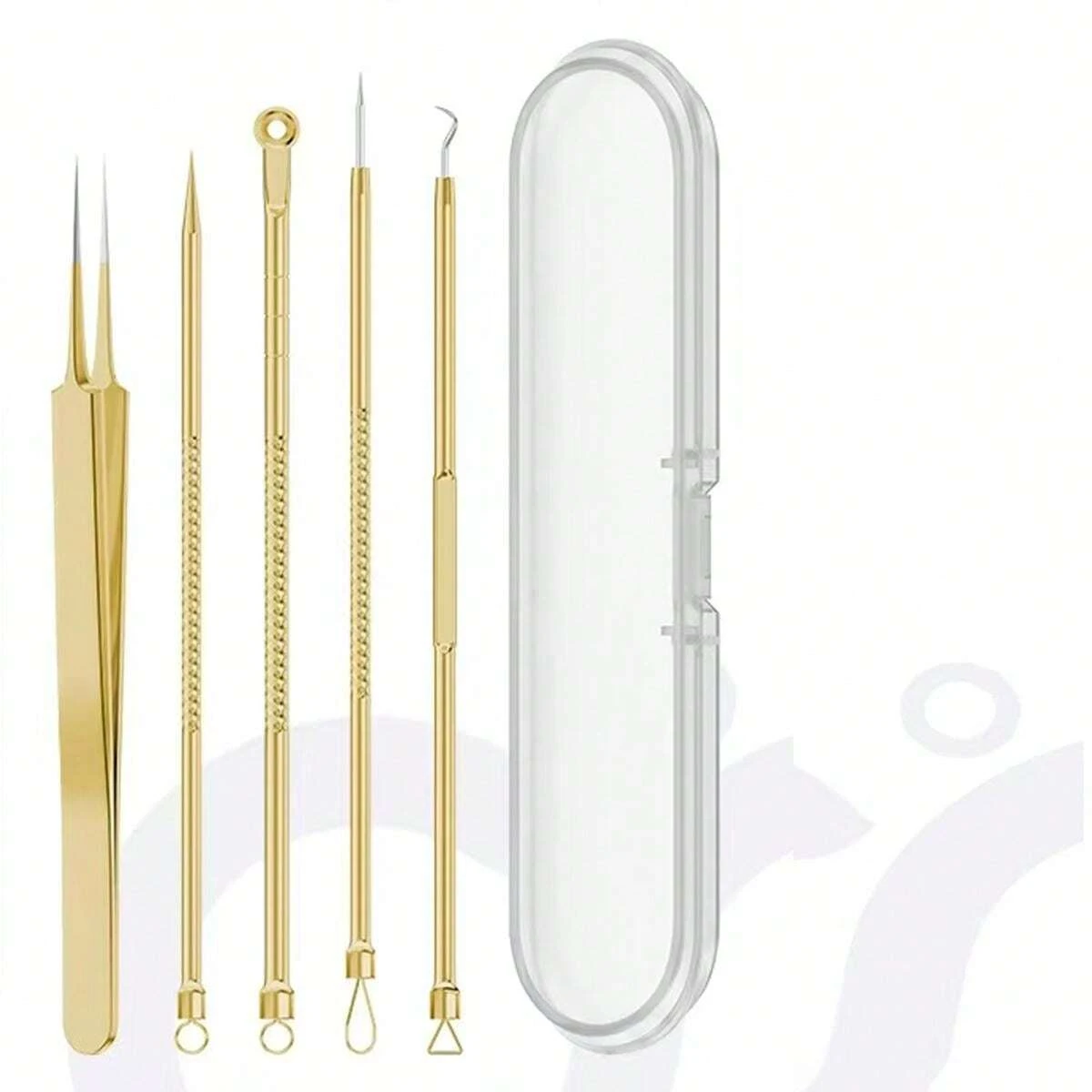 Acne Needle Set Of Acne And Blackhead Removal Needles, Black Spot ...