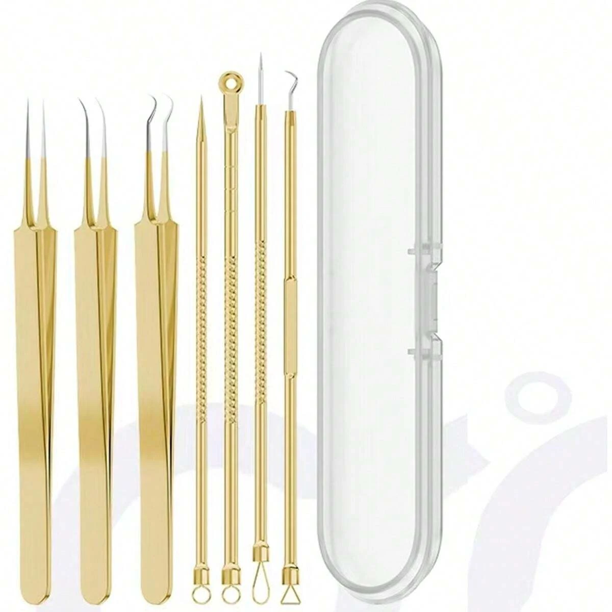 Acne Needle Set Of Acne And Blackhead Removal Needles, Black Spot ...
