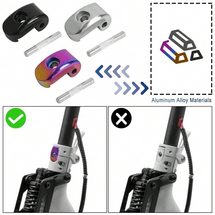 Durable Unbreakable Folding Hook For MI 1S Pro M365 Electric Scooter ...