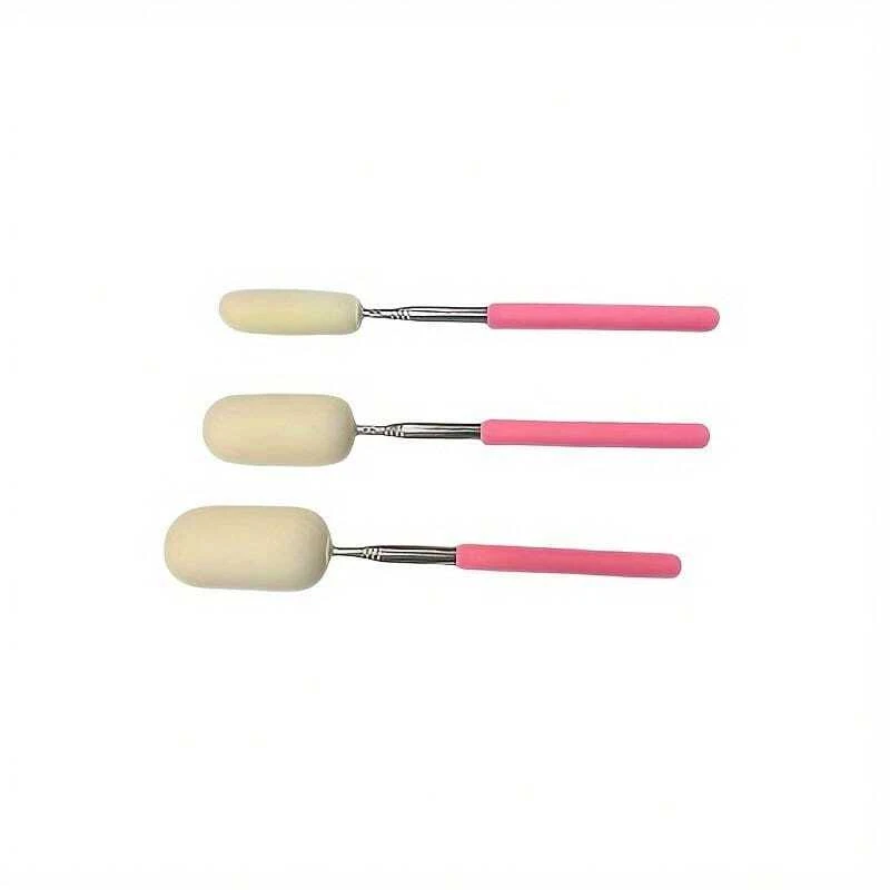 3X Telescoping Sponge Stick For Pottery, Removing Excess Water From ...