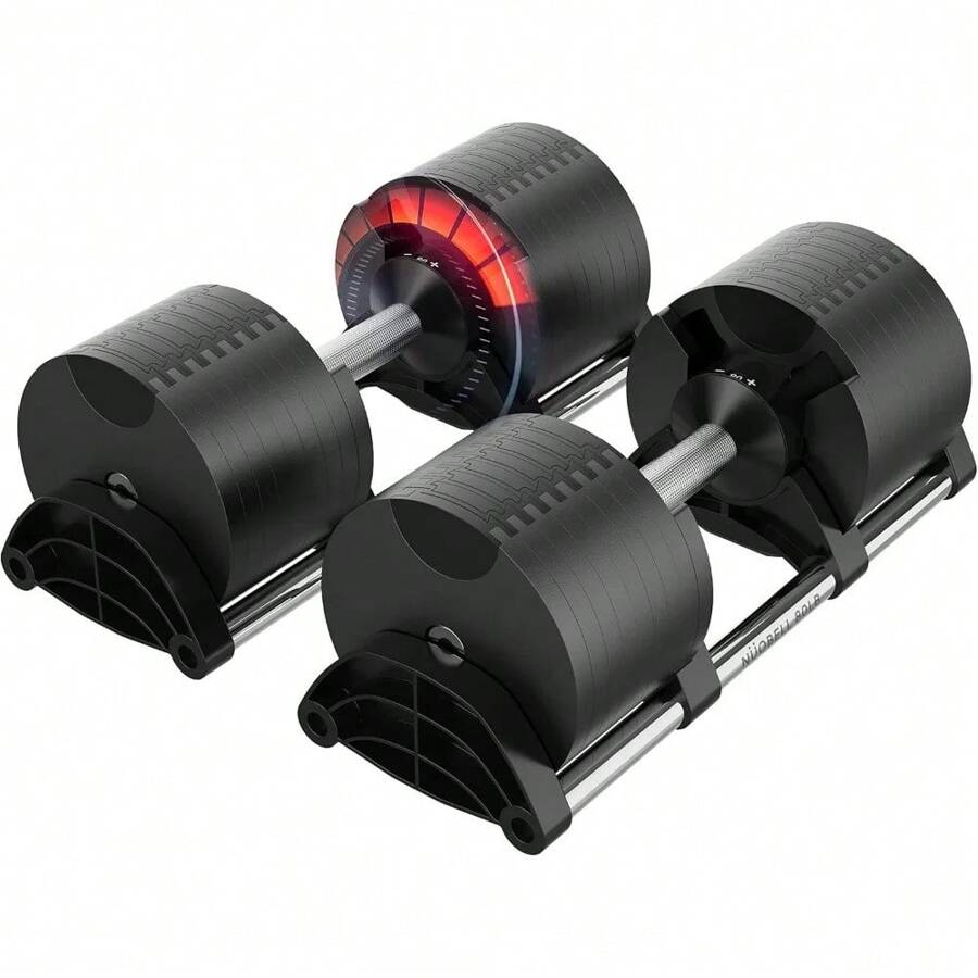 Adjustable Dumbbells Pair 5-80 Lbs : The Adjustable Dumbbell Set To ...