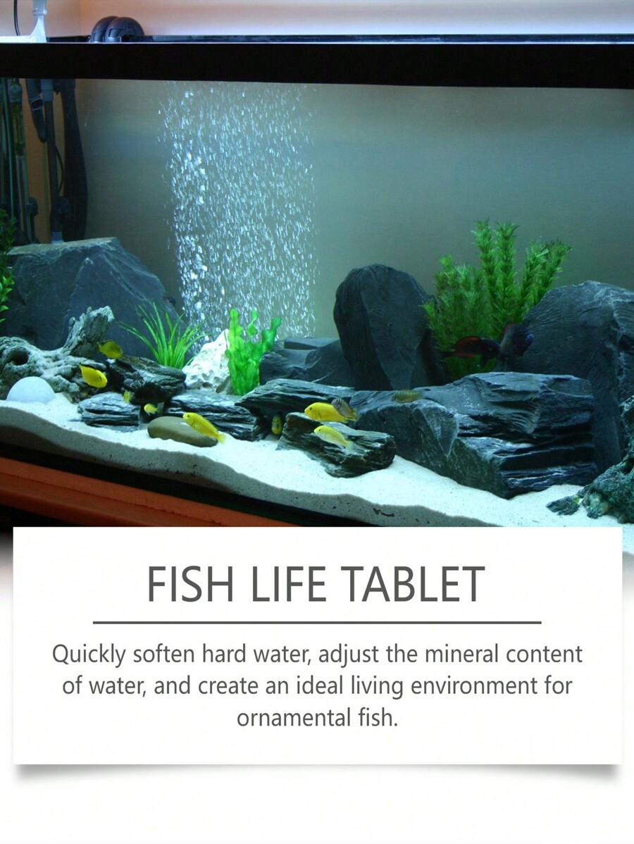 1 Box 100g Aquarium Fish Salt Flakes, Specialty Fish Salt Flakes For ...