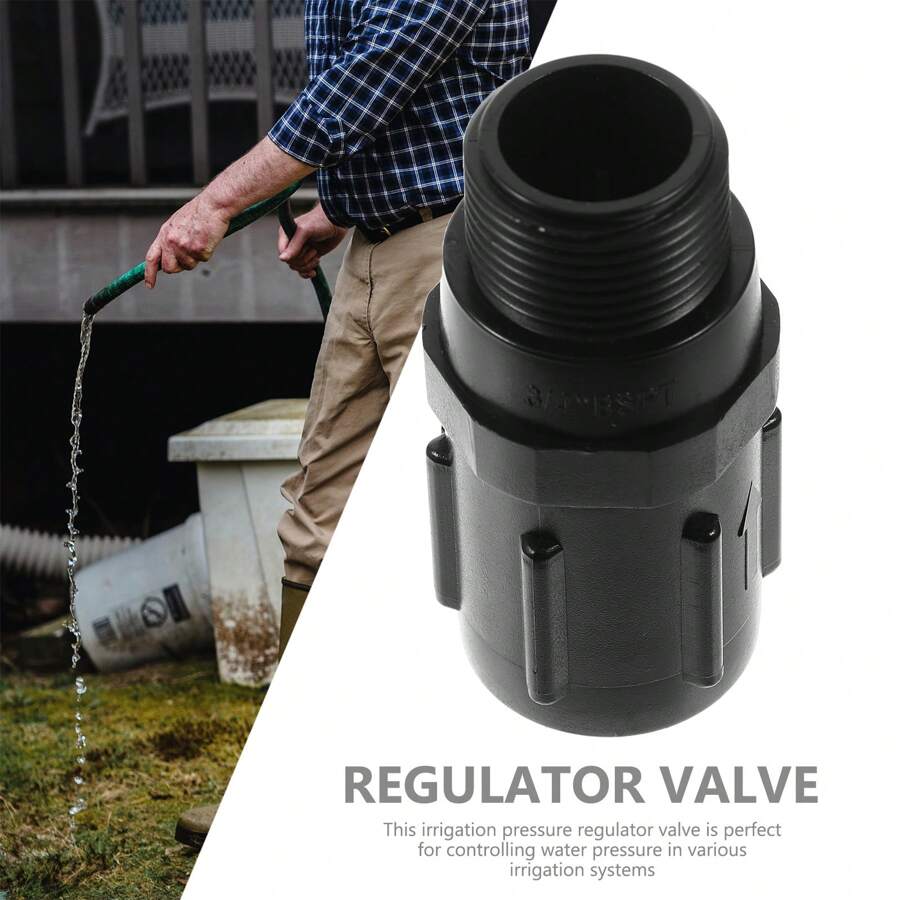 Drip Irrigation Pressure Regulator 25 Psi Water Pressure Regulator ...