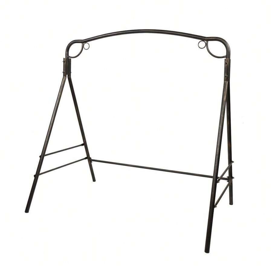 Swing Frame Metal A Frame Swing Set Heavy Duty Metal Swing Stand US ...