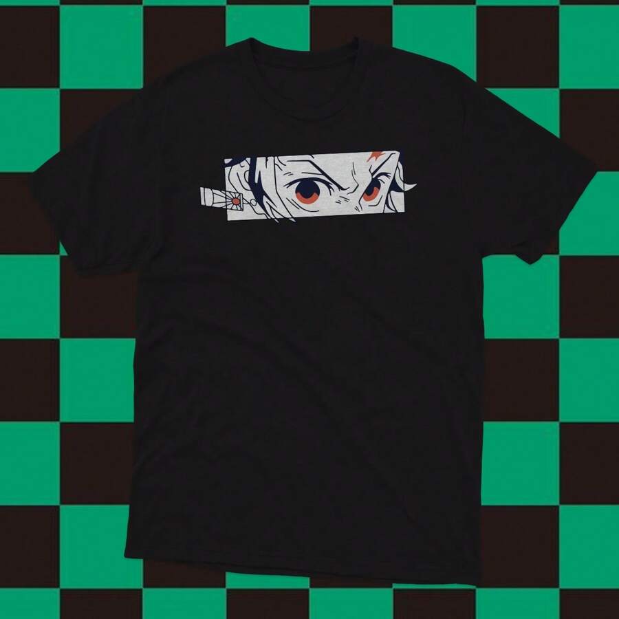 Playera Tanjiro D. Slayer | Moda de Mujer | SHEIN México