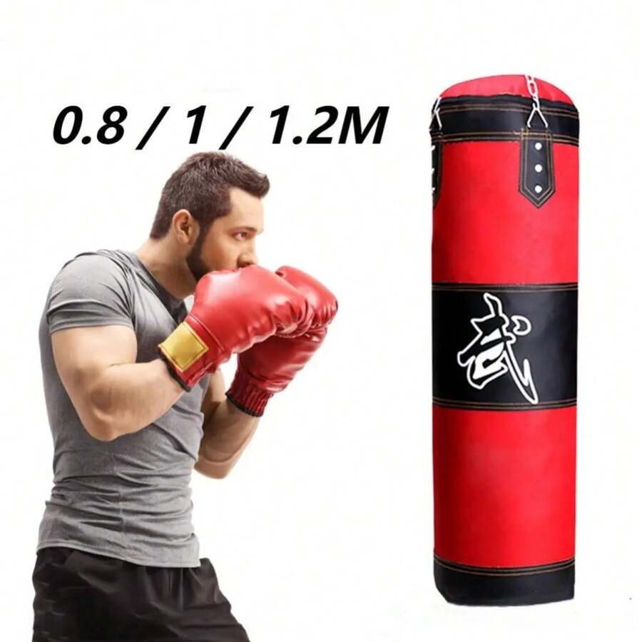 Punch Sandbag Durable Hanging Hollow Sandbag Boxing Heavy Punch Bag ...