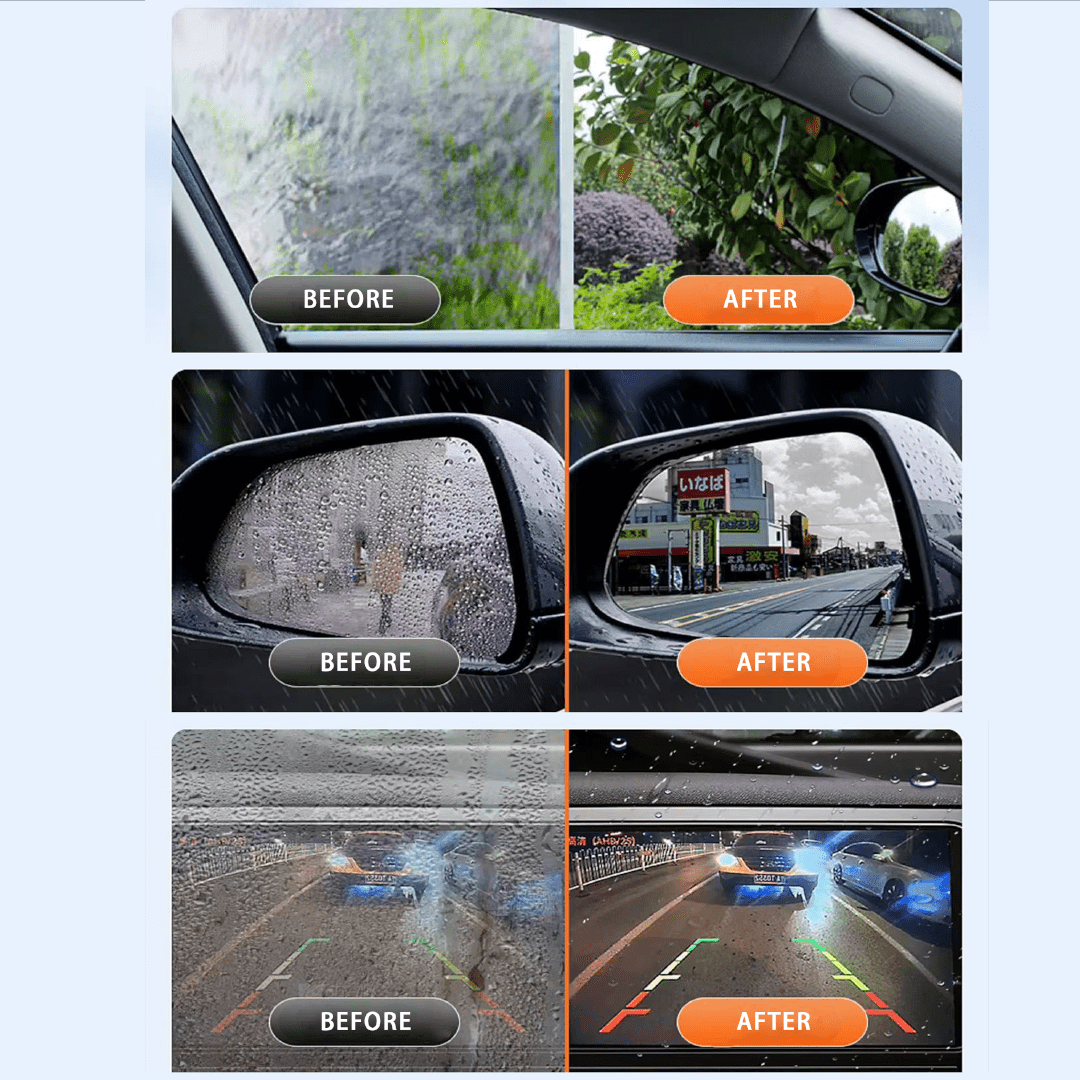 100ml Water Repellent Spray Anti Rain Coating For Car Glass Hydrophobic ...