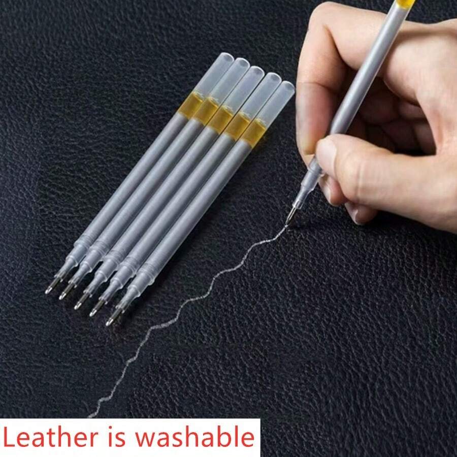 1 Set Leather Marking Tool, Refillable Mercury Cartridge Sewing Fabric ...