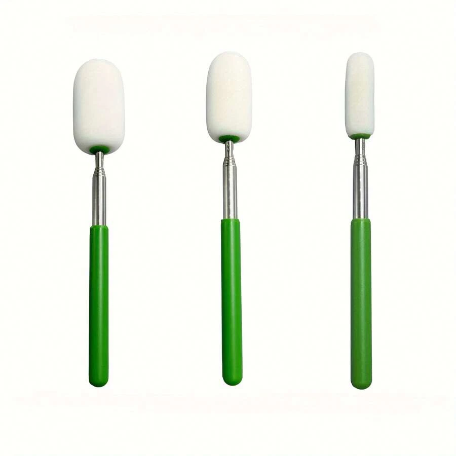 3X Telescoping Sponge Stick For Pottery, Removing Excess Water From ...